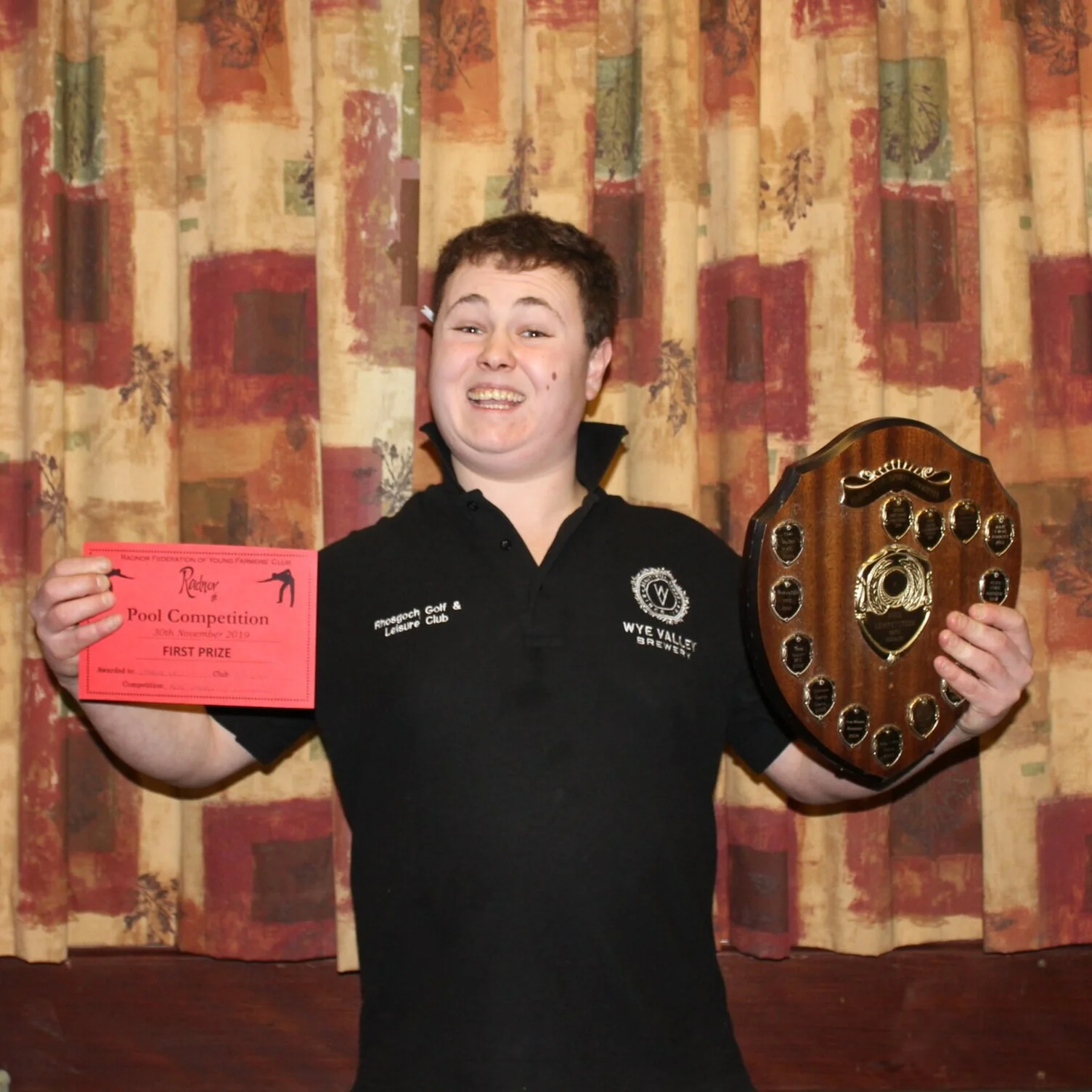 Pool & Darts — Radnor YFC
