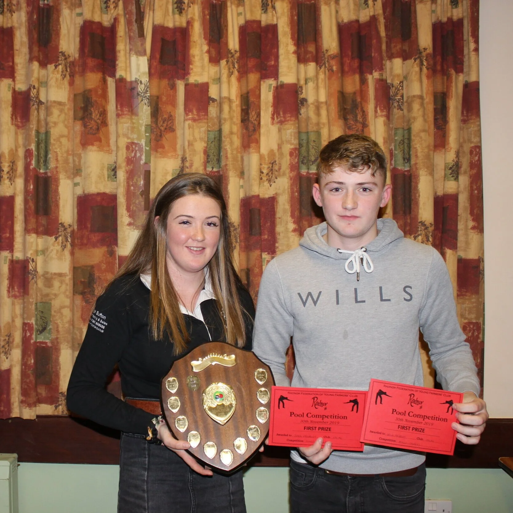 Pool & Darts — Radnor YFC