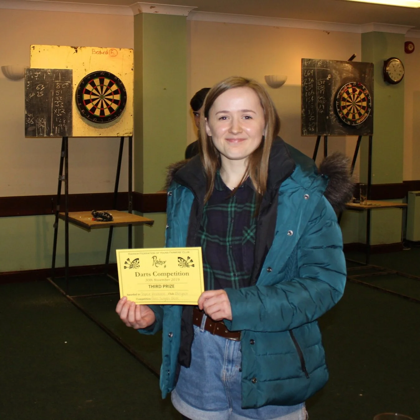 Pool & Darts — Radnor YFC