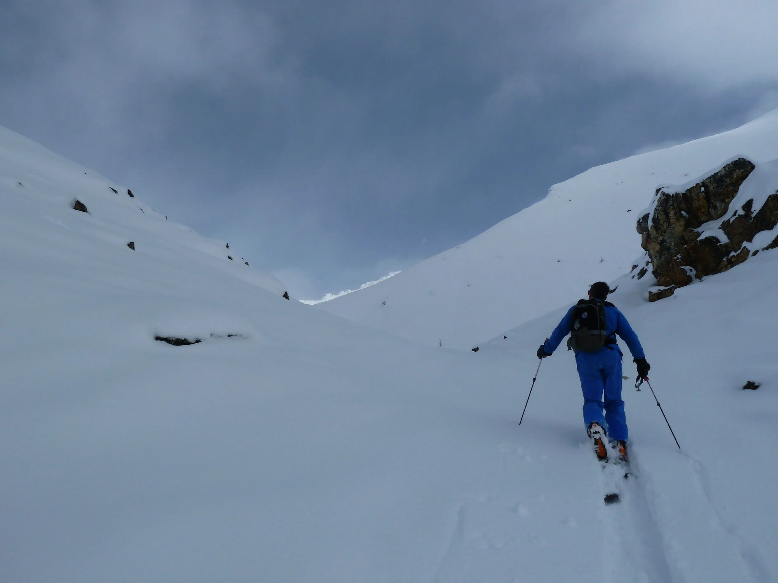 Ski Guide Training - ACMG Certified Mountain Guide in Canada and Japan ...