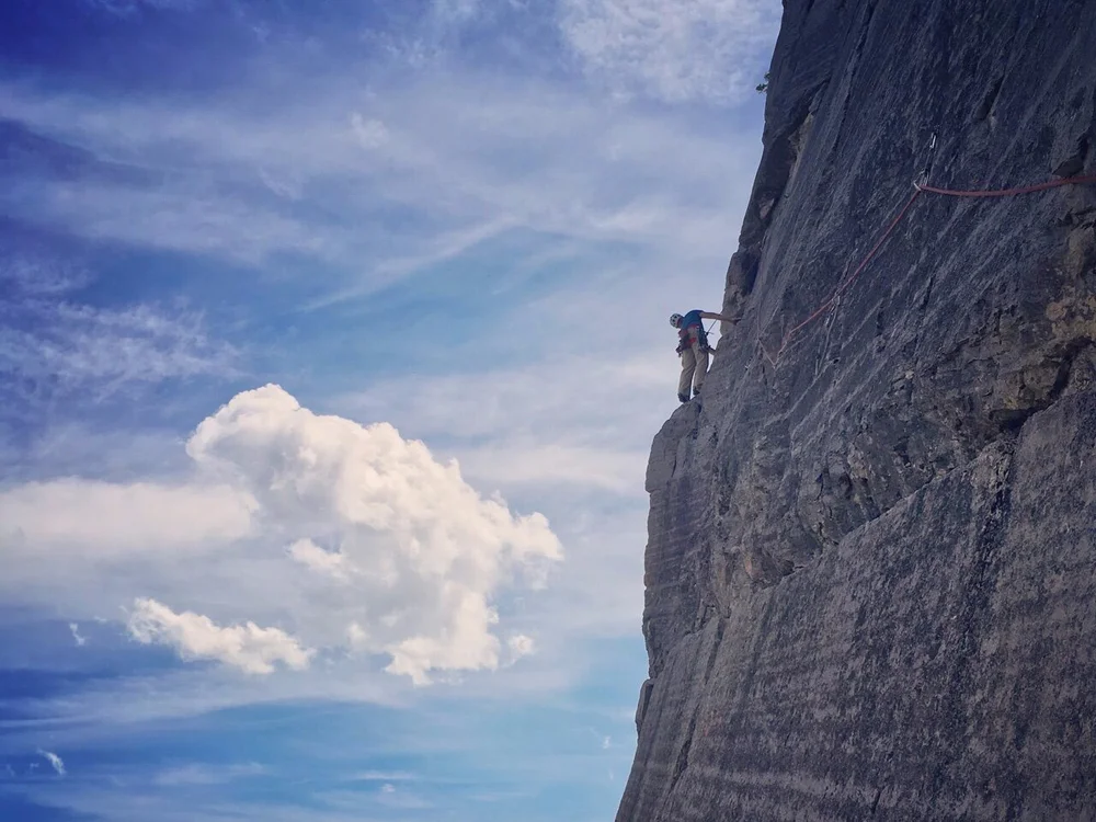 ACMG Certified Mountain Guide in Banff and Lake Louise - Rock Climbing ...