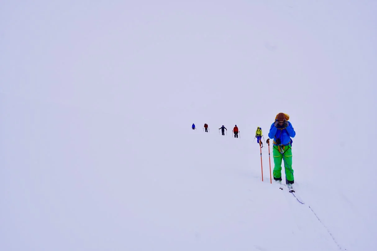 Navigation Course Information - ACMG Certified Mountain Guide in Canada ...