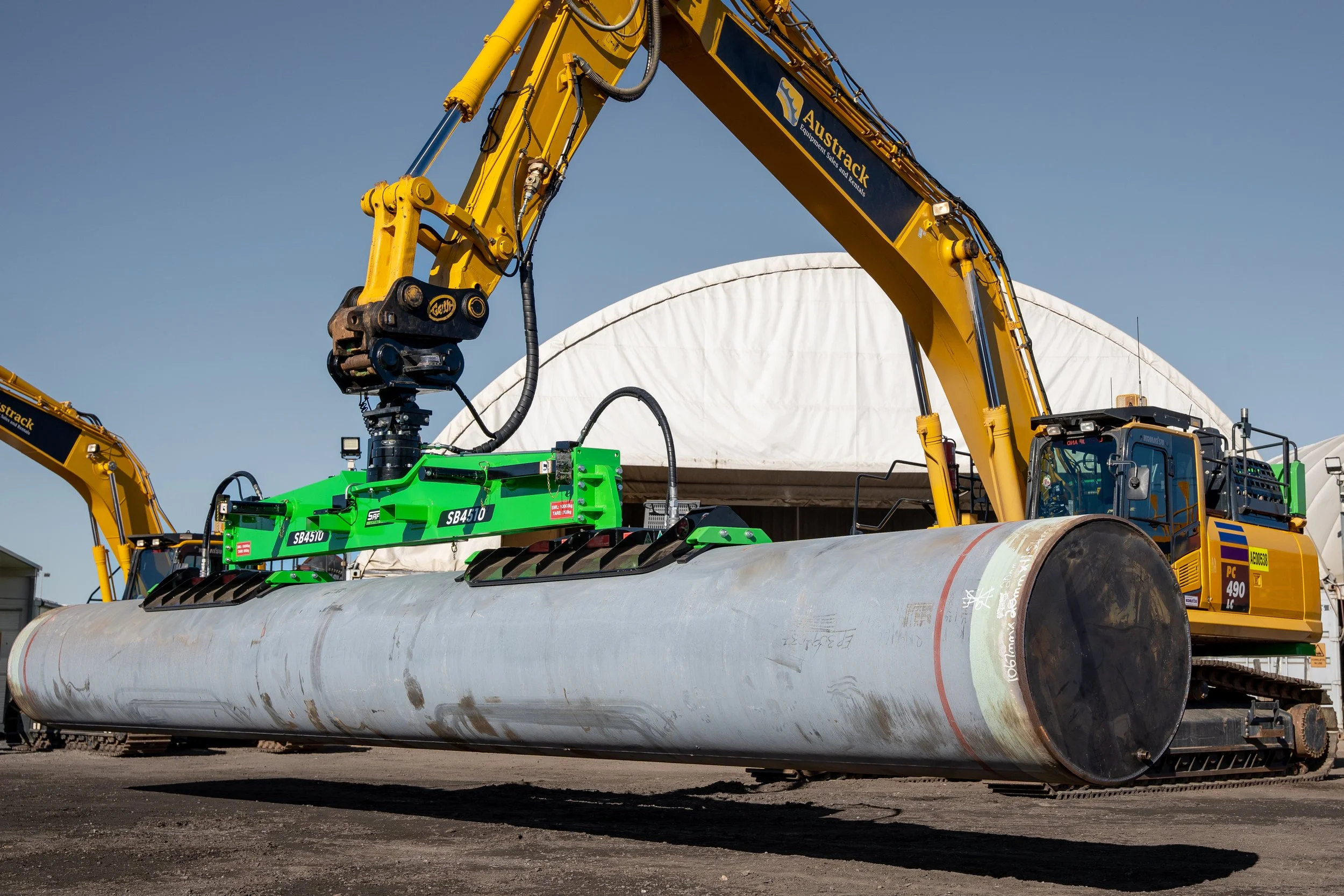 SAFEVAC Vacuum Lifts — Austrack Equipment