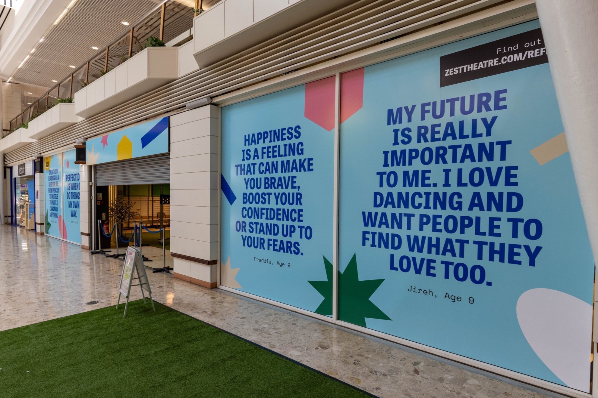 Refresh Medway — Zest