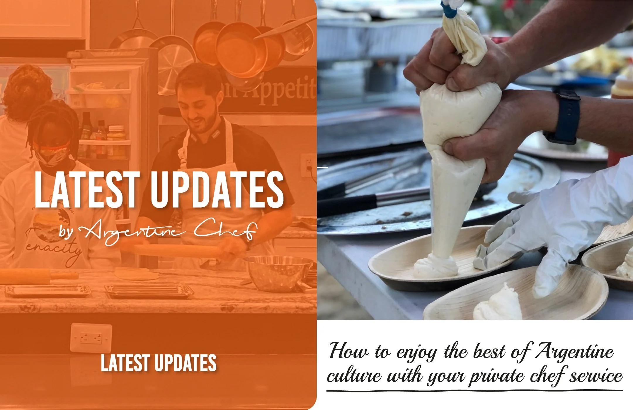 Argentine Chef | By Katriel Menendez