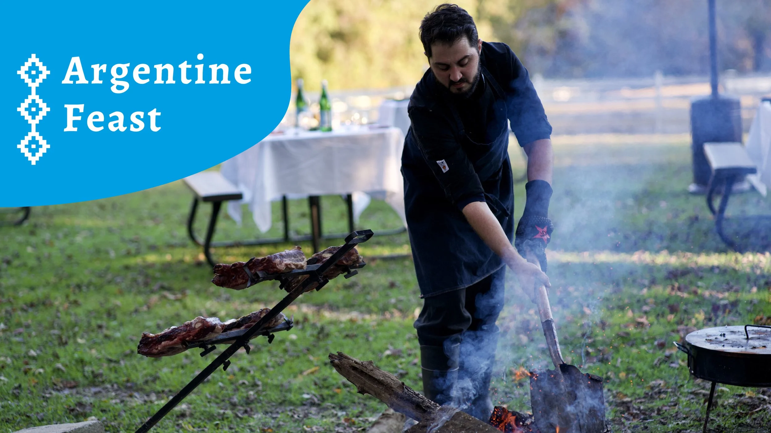 Argentine Chef | By Katriel Menendez