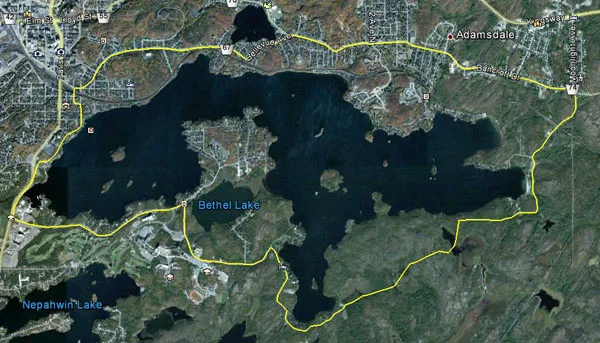 Ramsey Lake Cycle Tour de Sudbury — Rainbow Routes Association