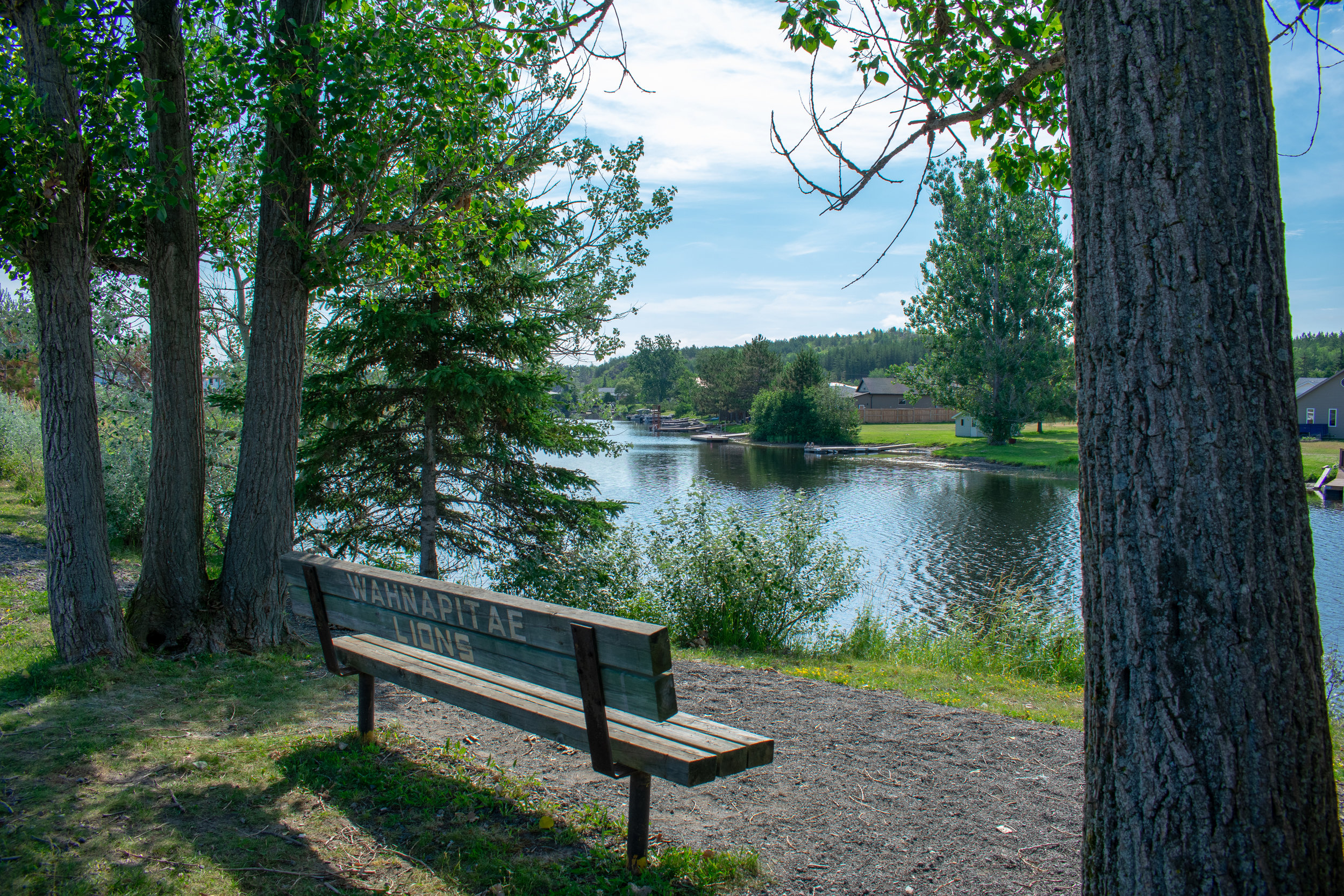 Wahnapitae Trail — Rainbow Routes Association