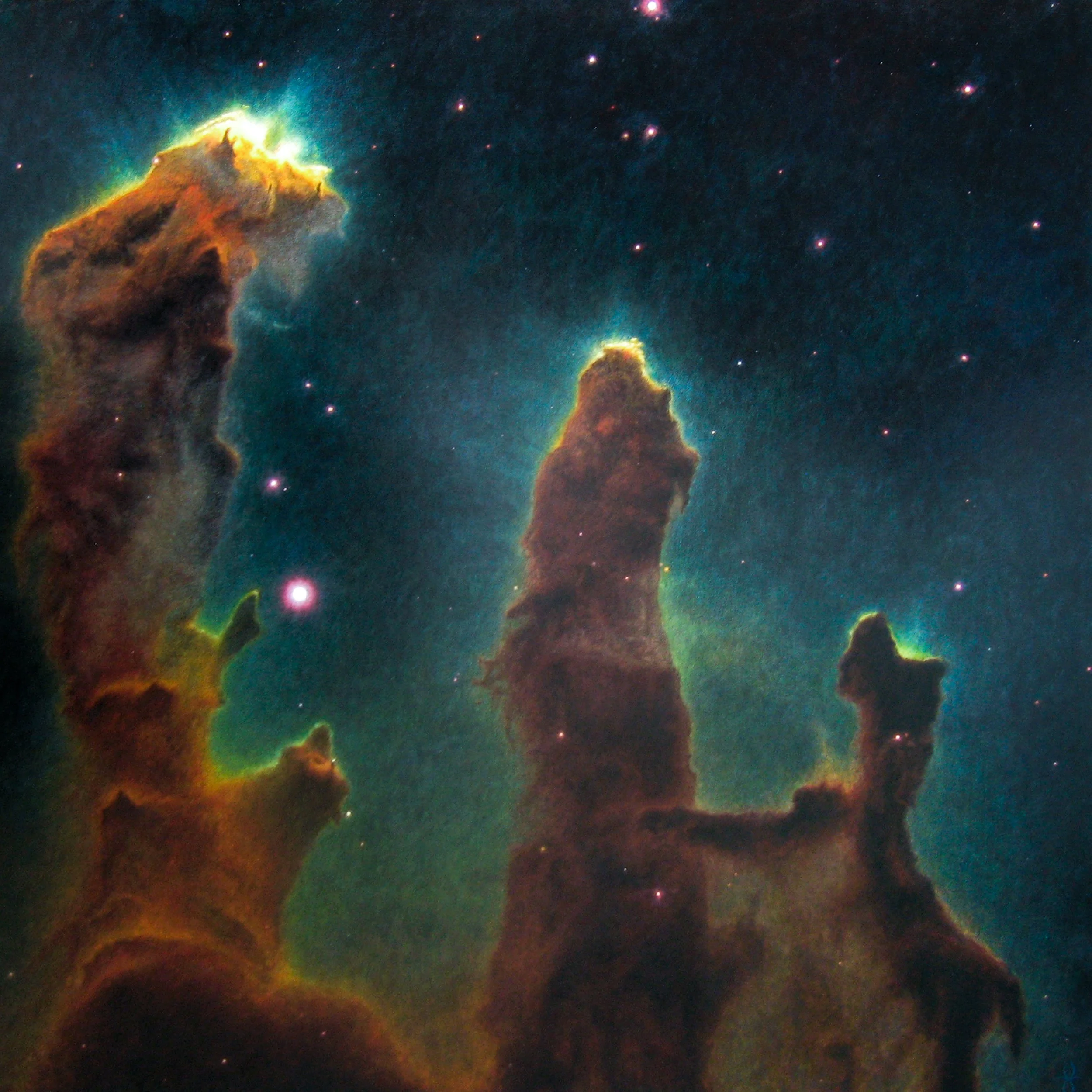 Space — jason werner art