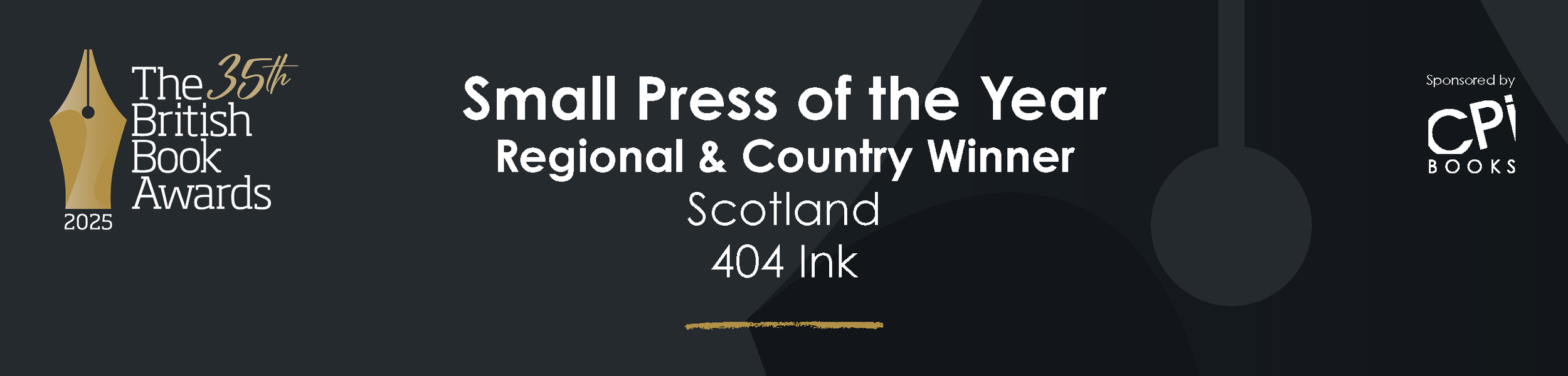 Buy bestselling books — 404 Ink