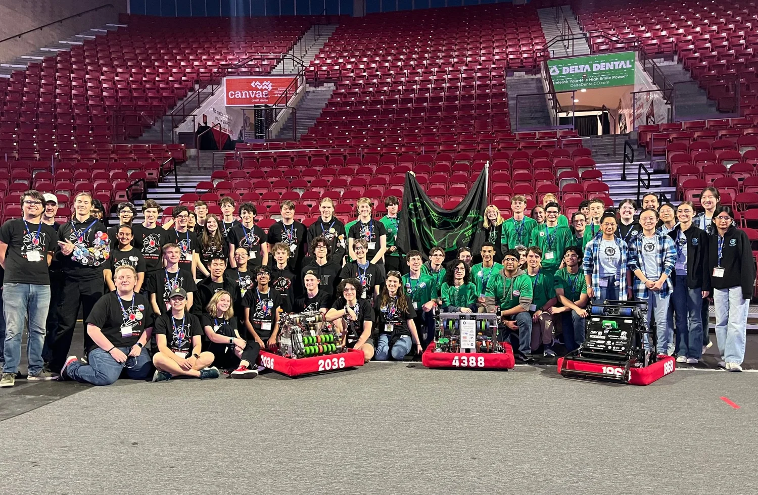 About FIRST Robotics — Space Cookies | FRC Team 1868