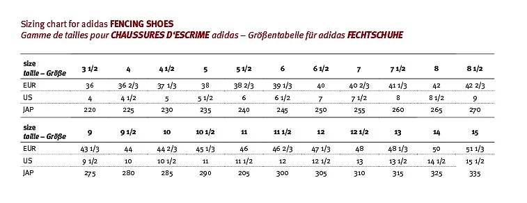 size info — allstar Australia