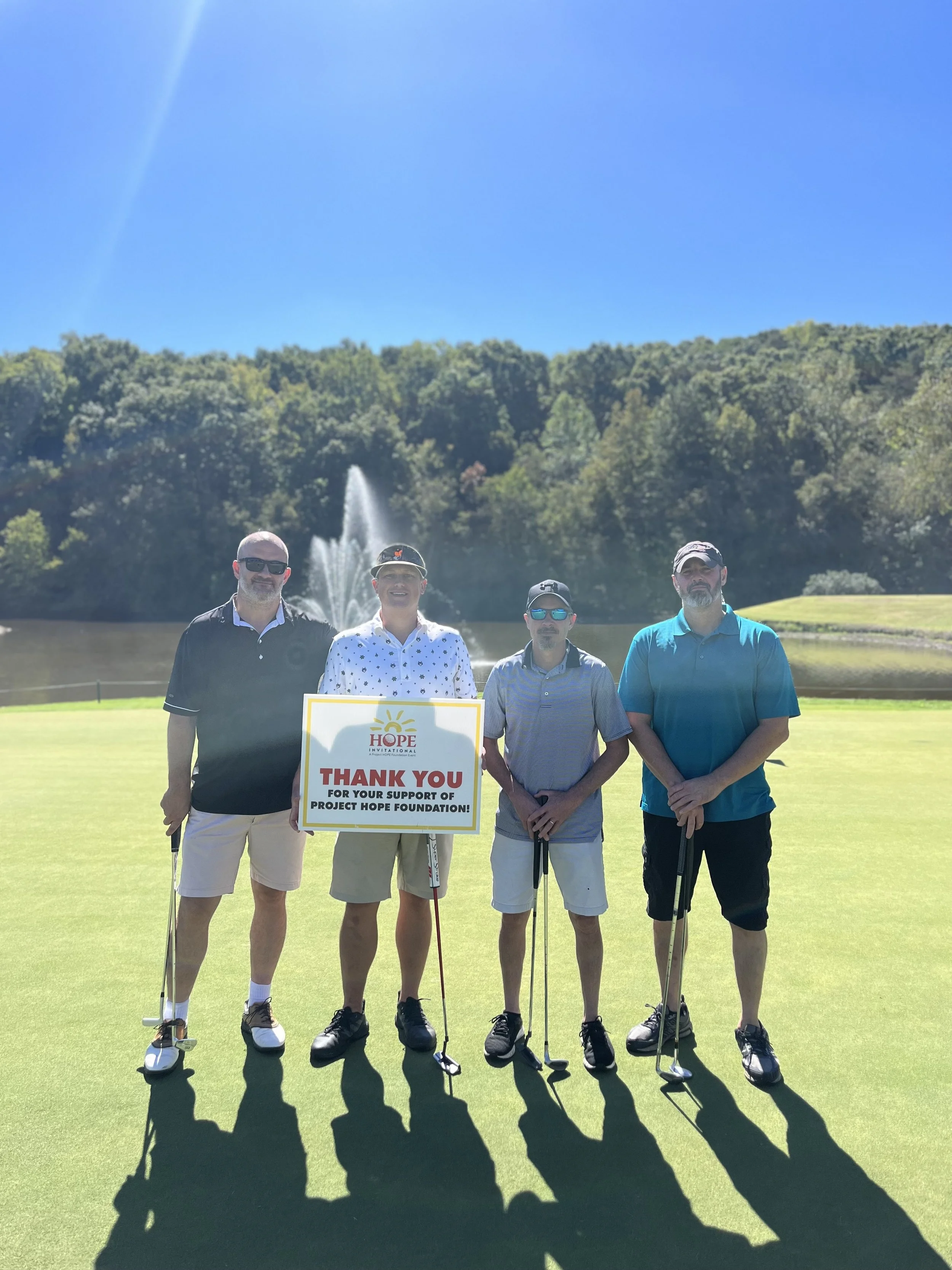 Golf Tournament — Project Hope Foundation