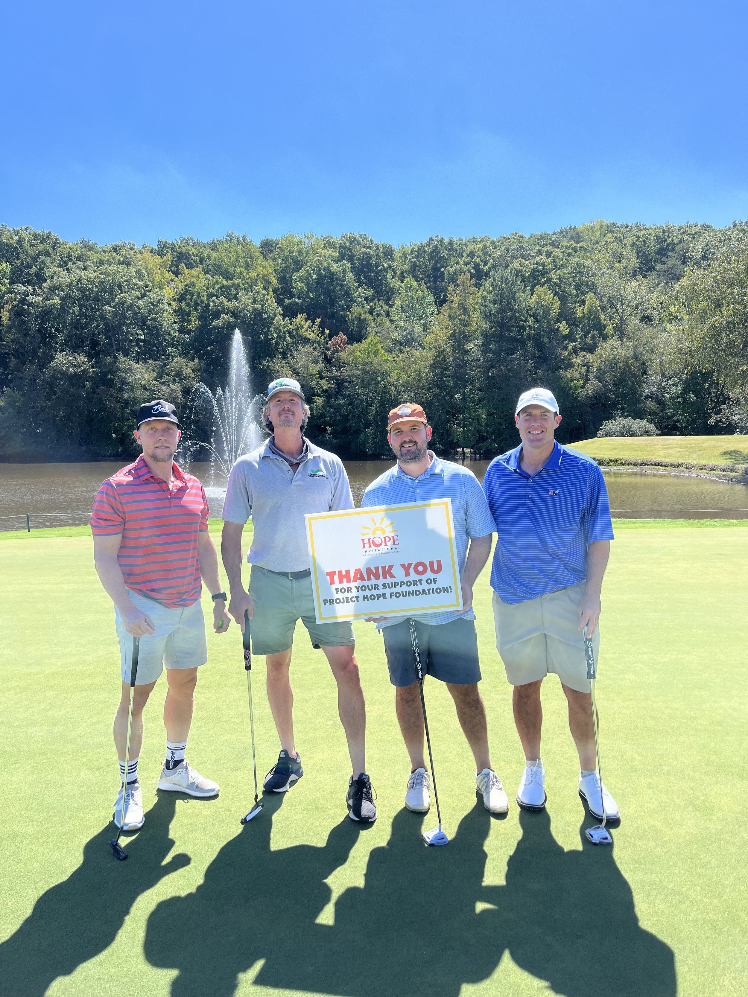 Golf Tournament — Project Hope Foundation