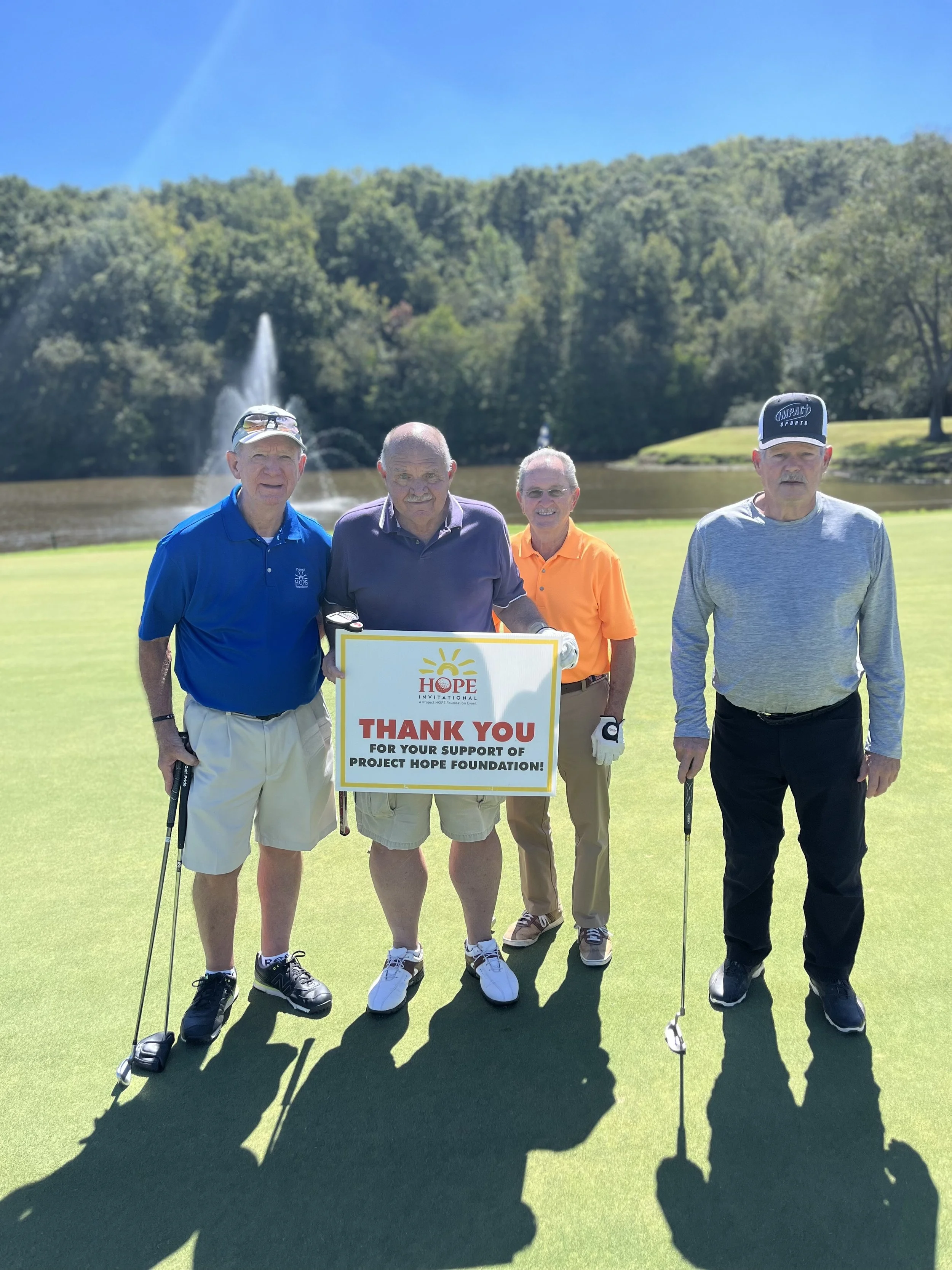 Golf Tournament — Project Hope Foundation