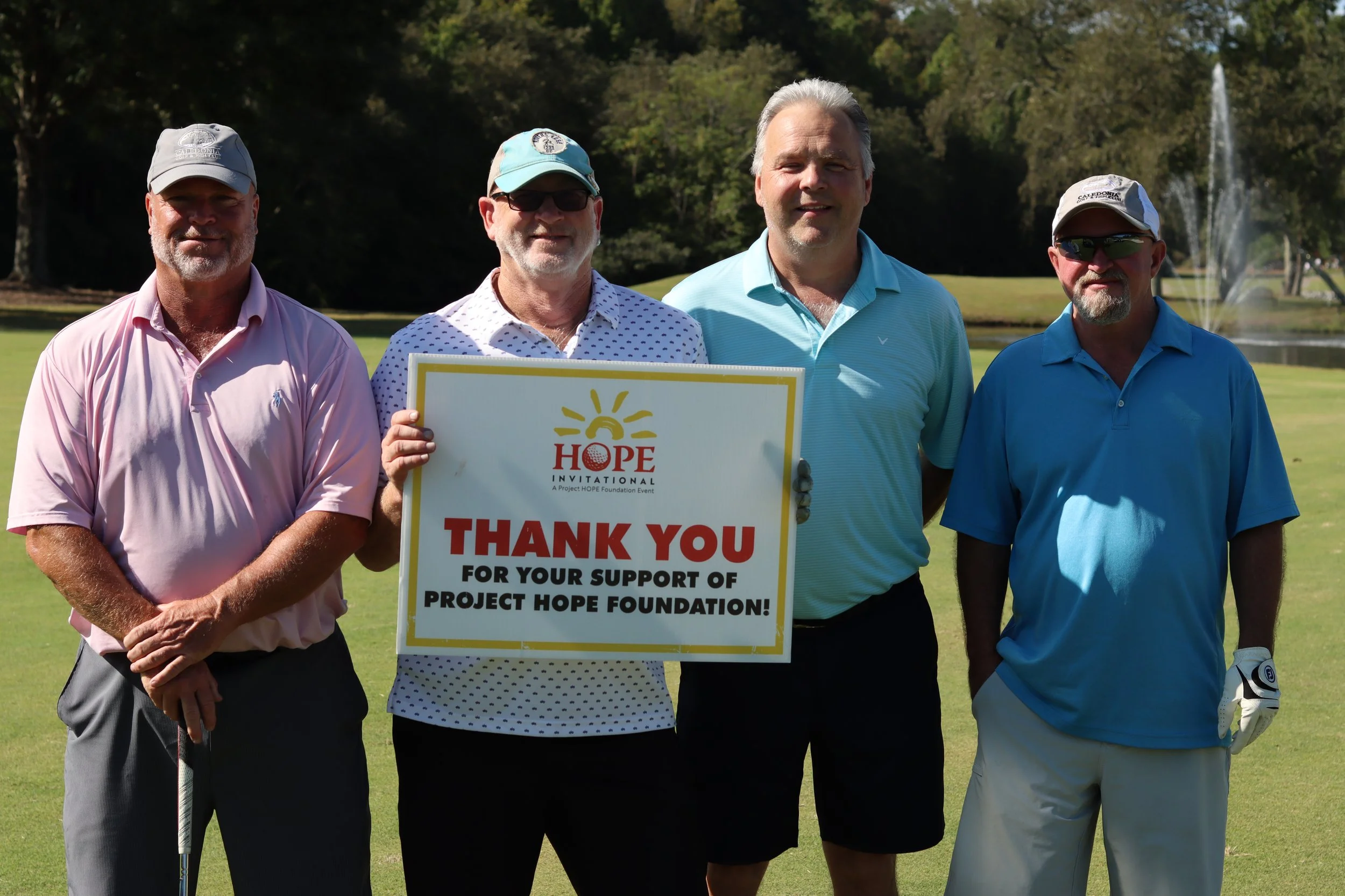 Golf Tournament — Project Hope Foundation