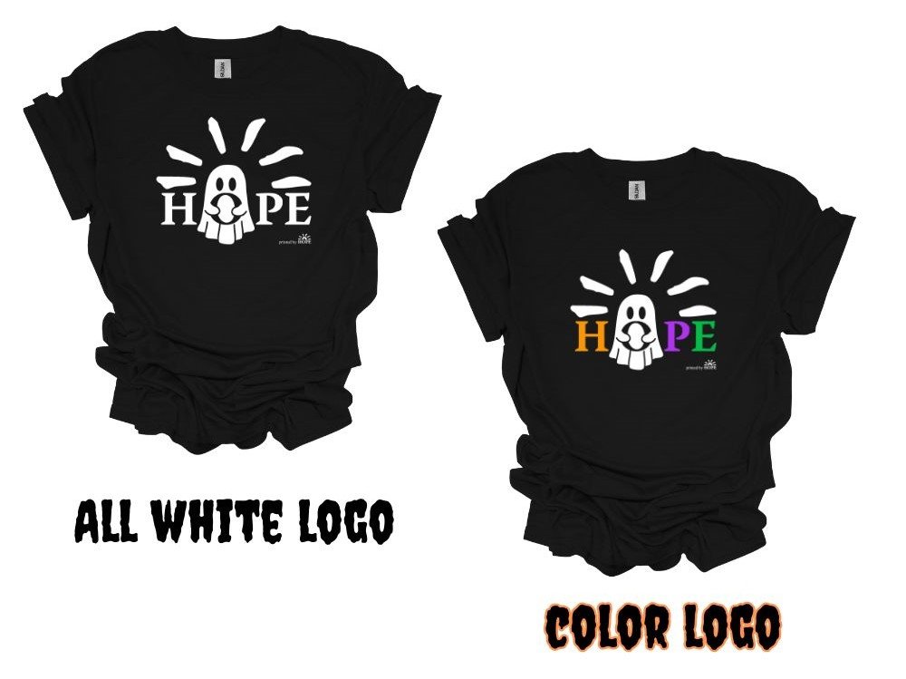 Hope Halloween short sleeve shirt — Project Hope Foundation