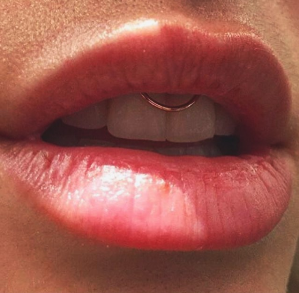 Smiley Piercing Png