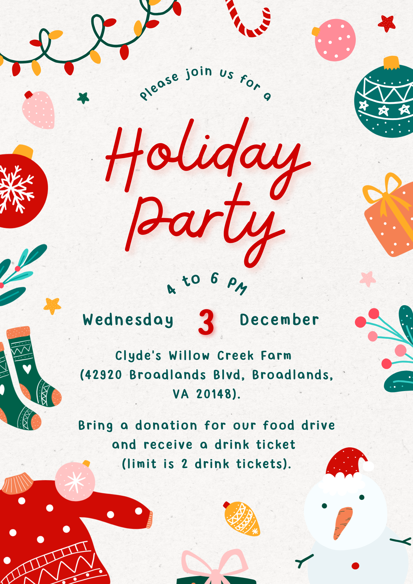 LSIN Holiday Party 🎄 | Loudoun Senior Interest Network