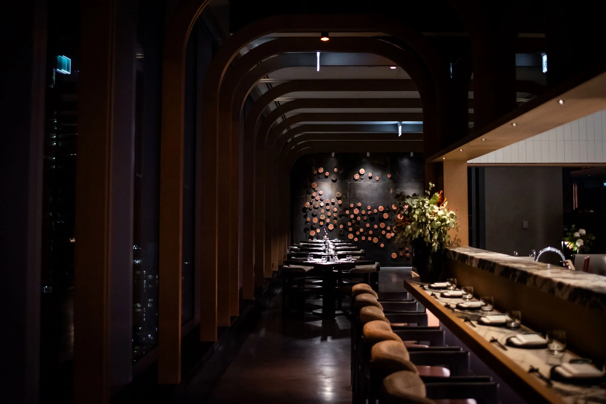 Aera Restaurant Toronto — Stanford Downey Architects | Toronto, Ontario