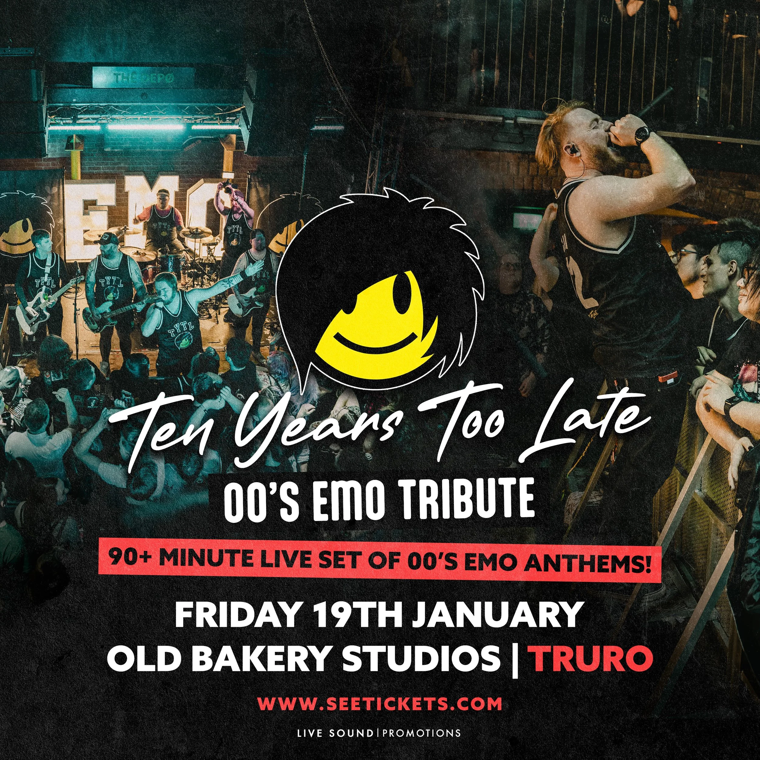 Old Bakery Studios | What's on - Events | Music | Comedy