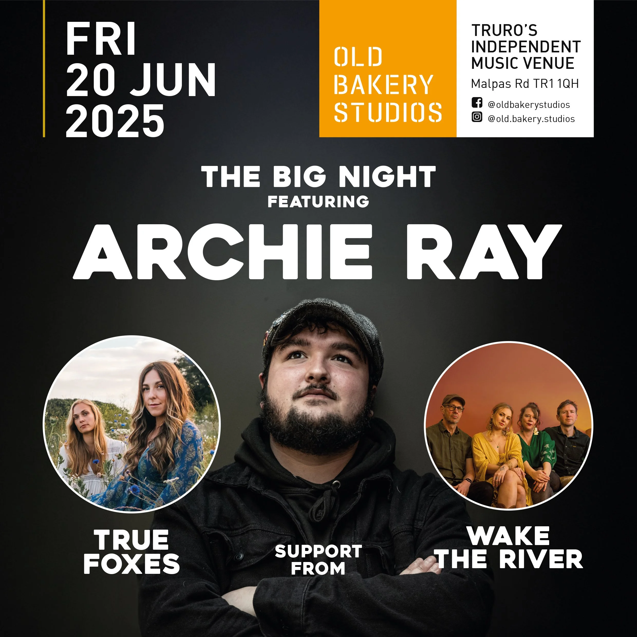 Old Bakery Studios | What's on - Events | Music | Comedy