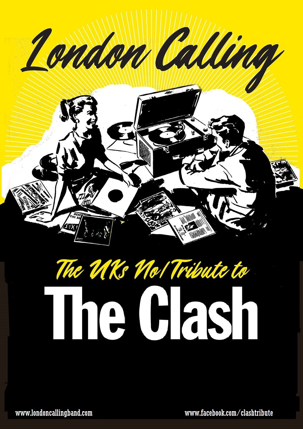 Old Bakery Studios | London Calling - The UK's Premier Cash Tribute Band