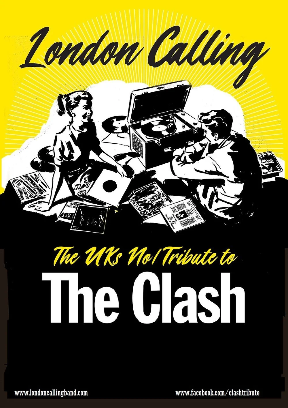 Old Bakery Studios | London Calling - The UK's Premier Cash Tribute Band