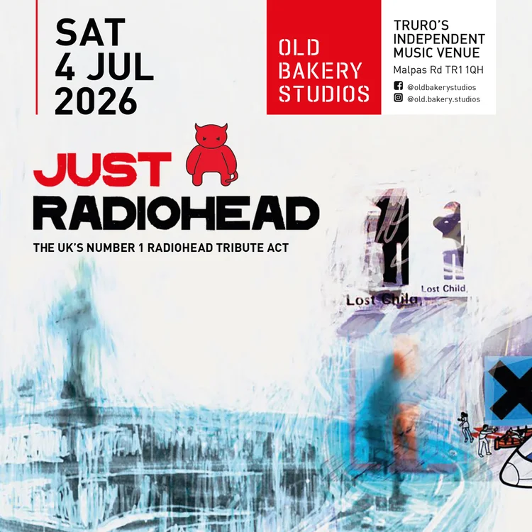 Old Bakery Studios | Just Radiohead - The Radiohead Tribute Act Selling ...