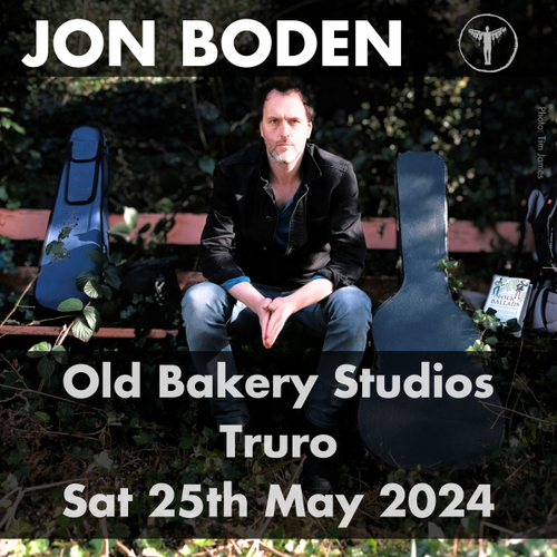 Old Bakery Studios | Jon Boden - Solo Performance