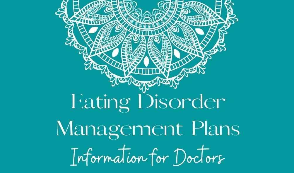 Eating Disorder Management Plans Doctors