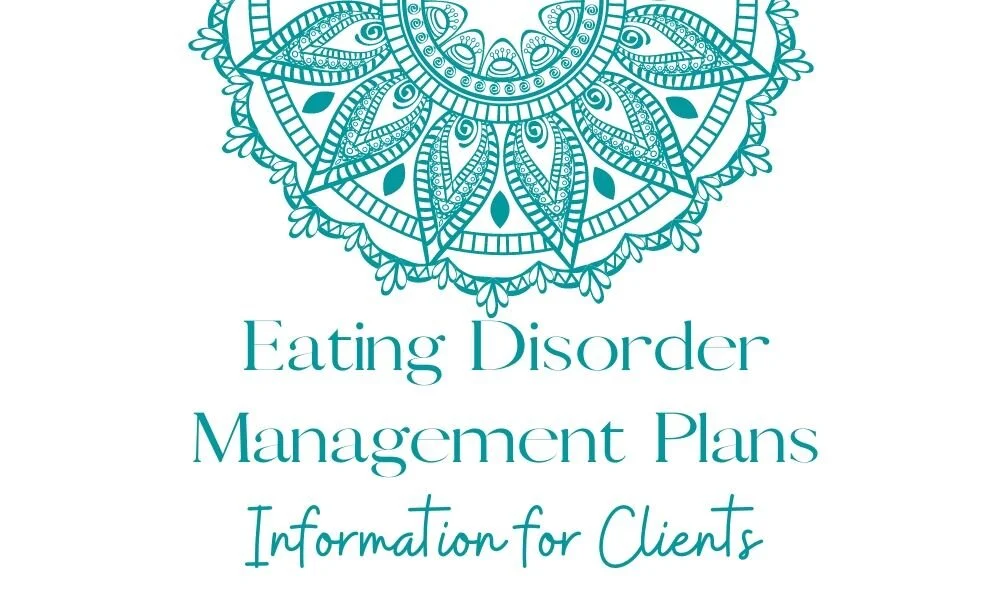 Eating Disorder Management Plans Clients