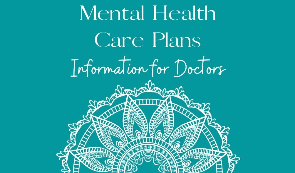 Mental Health Care Plans Doctors
