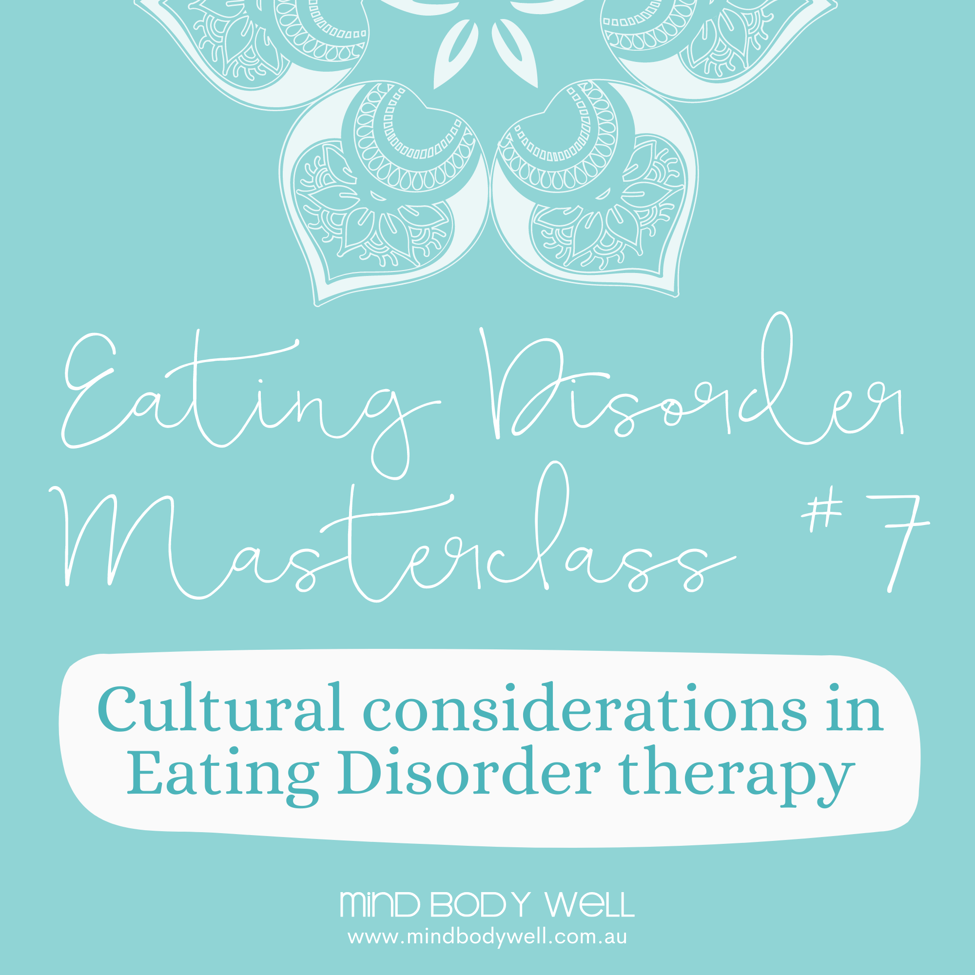 Eating Disorder Therapy Masterclass Series