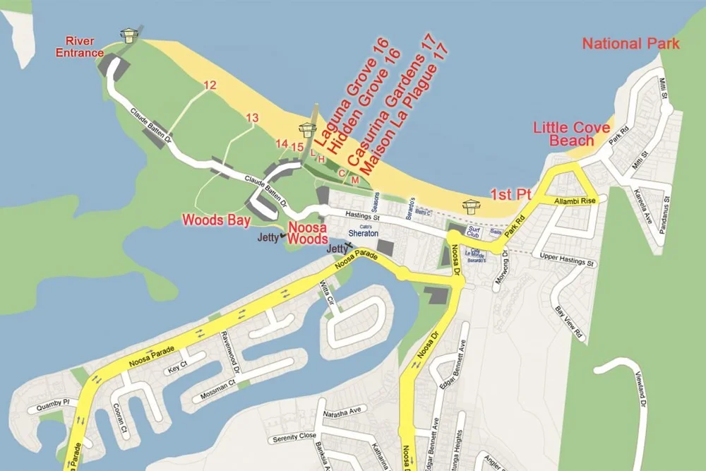 Noosa Heads Celebrant - Noosa Ceremony Locations & FAQ's