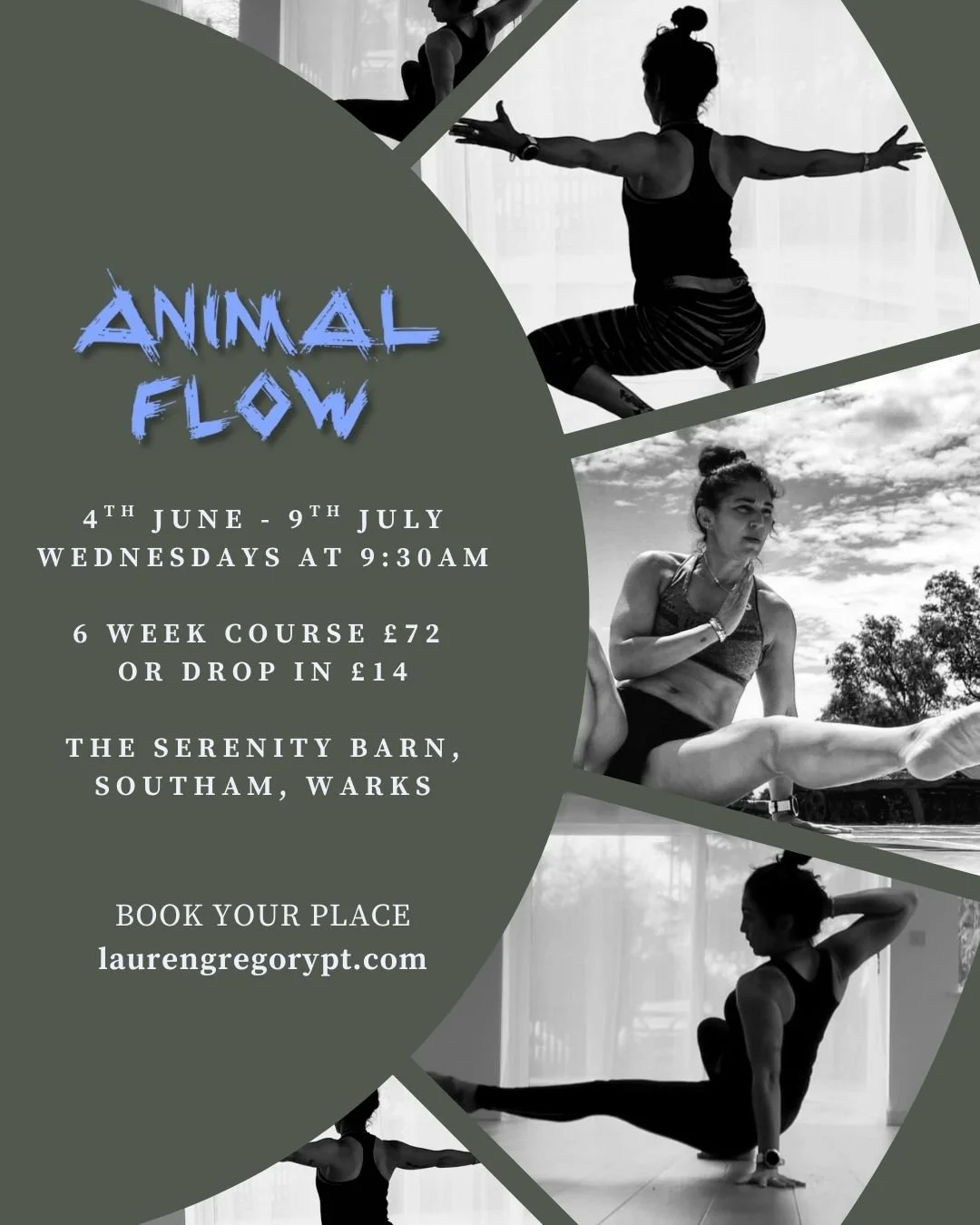 Animal Flow — Lauren Gregory Fitness Coach Leamington & Warwick