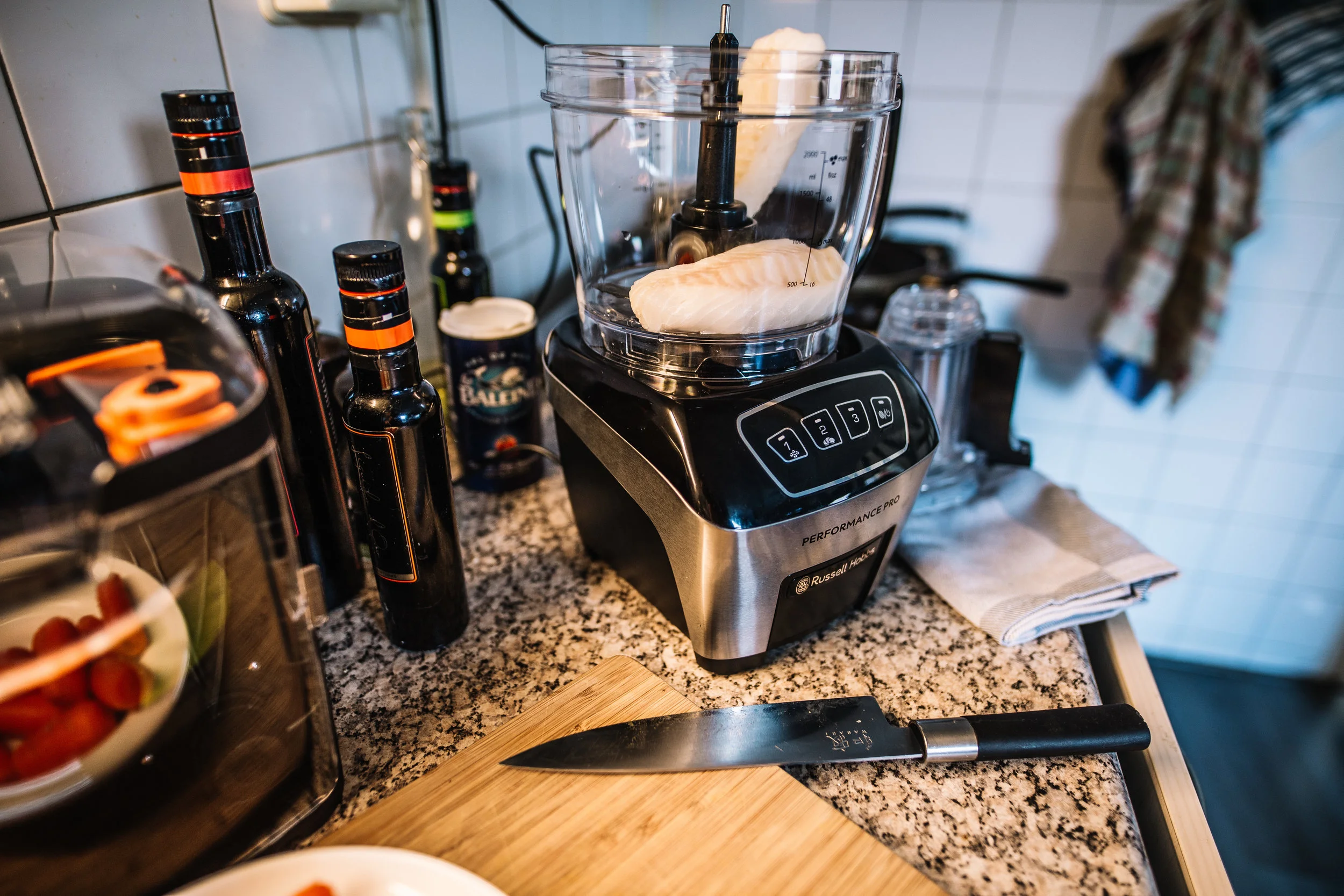 Asian fish-sticks met Noedels of Rijst — Nigelvdhorst.com