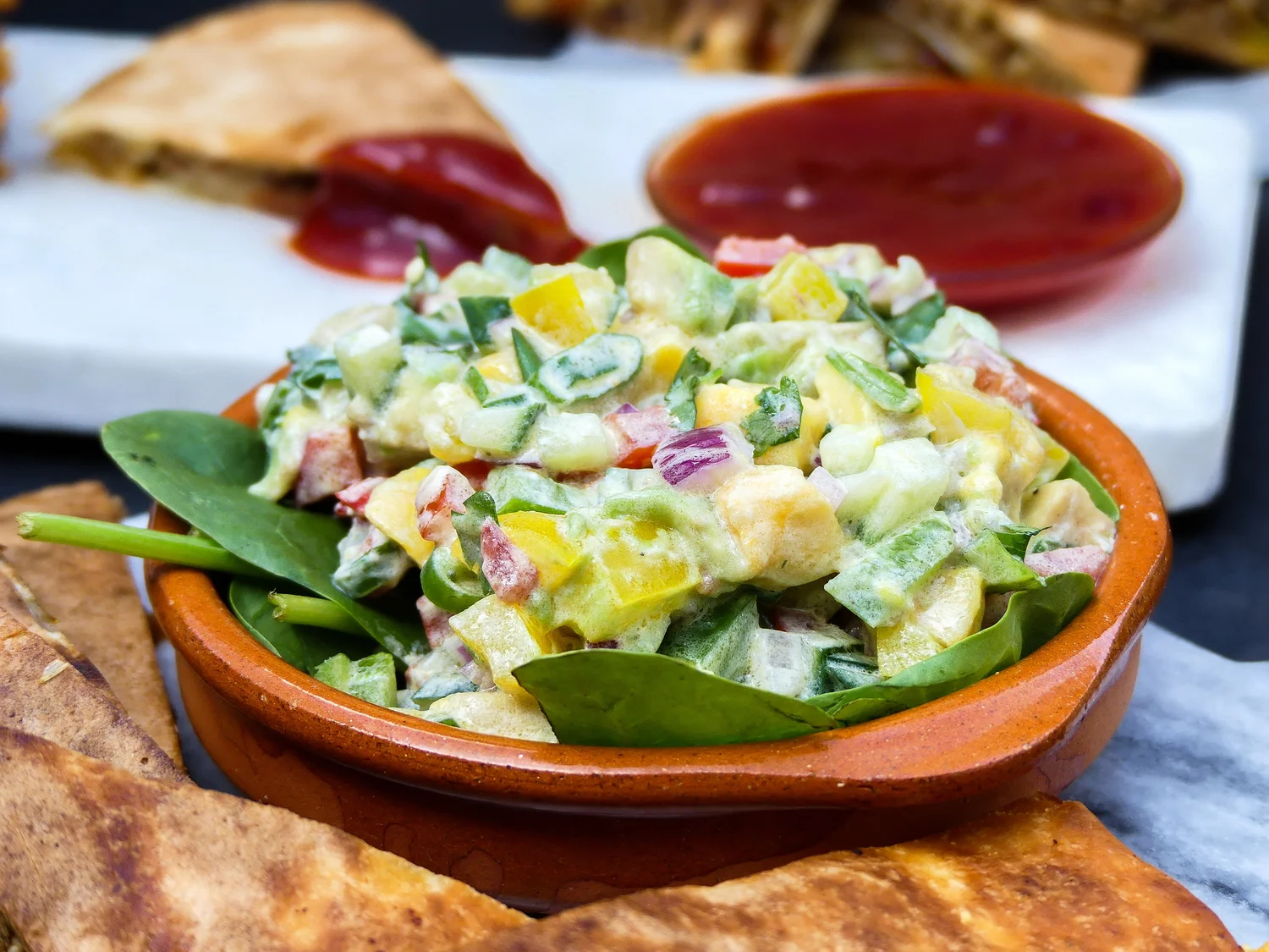 Chefs favo | Flaming chicken wraps! — Nigelvdhorst.com