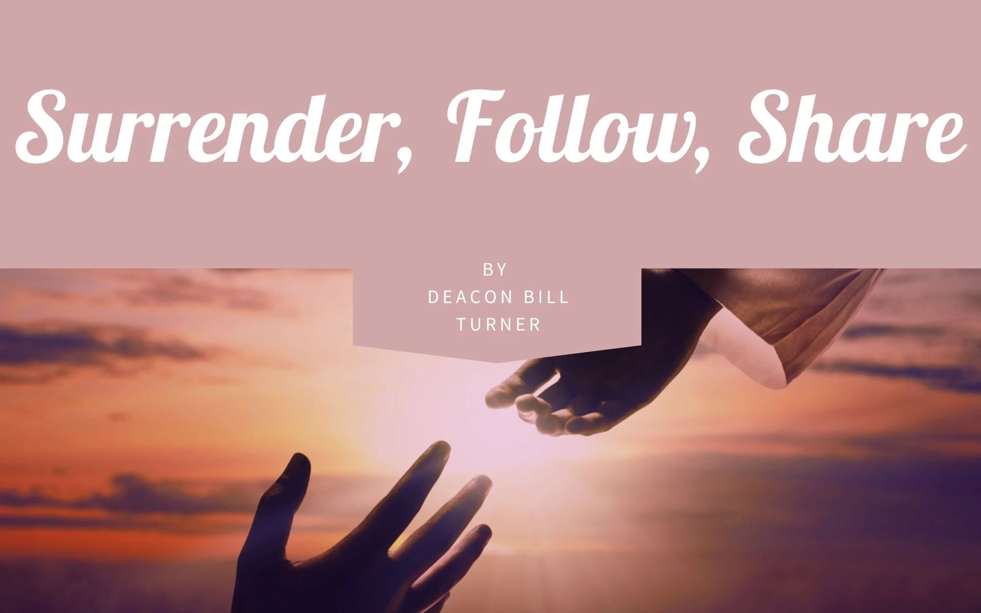 Deacon's Corner — HOLY REDEEMER CHURCH