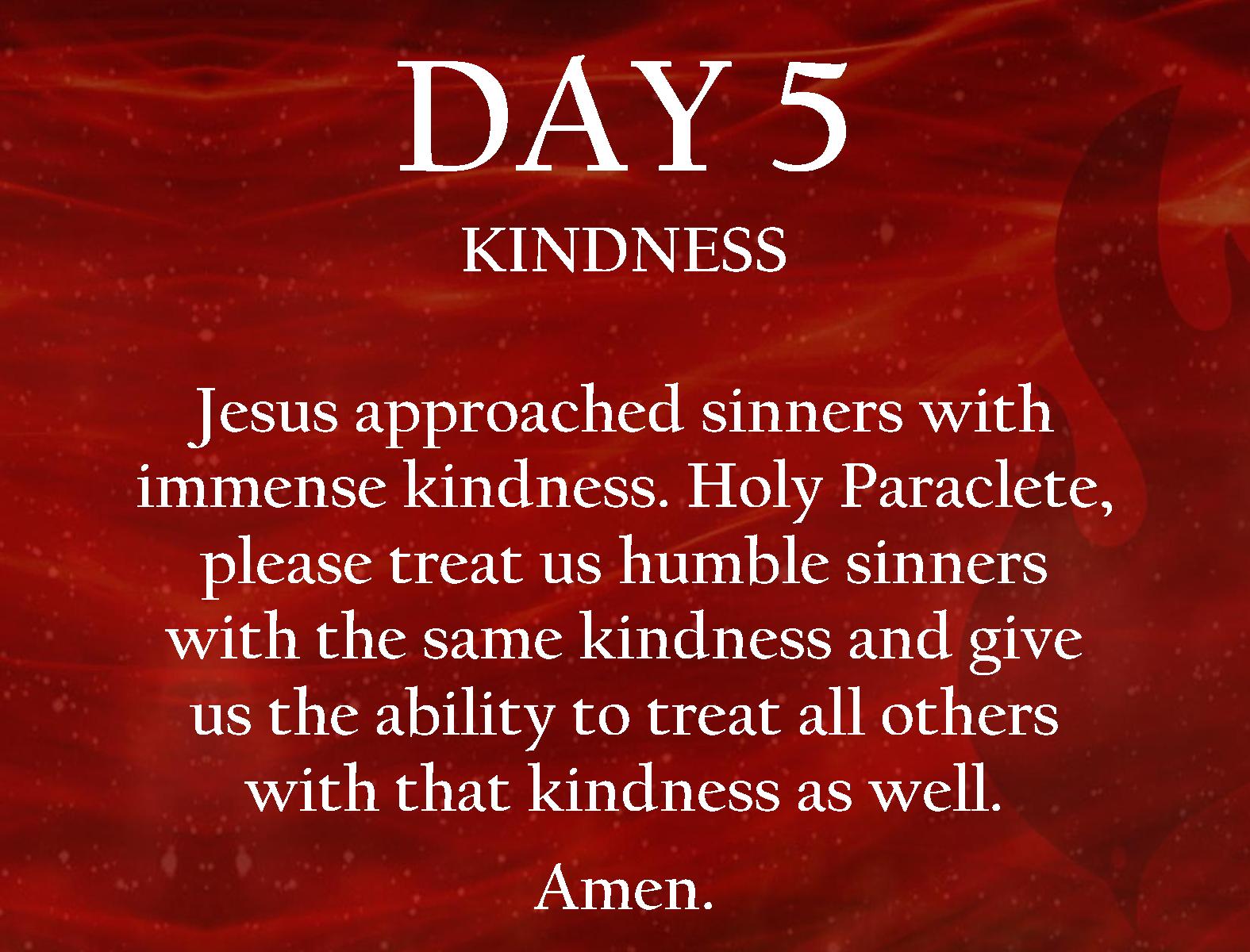 Holy Spirit Novena — HOLY REDEEMER CHURCH Holy Spirit Novena — HOLY REDEEMER CHURCH