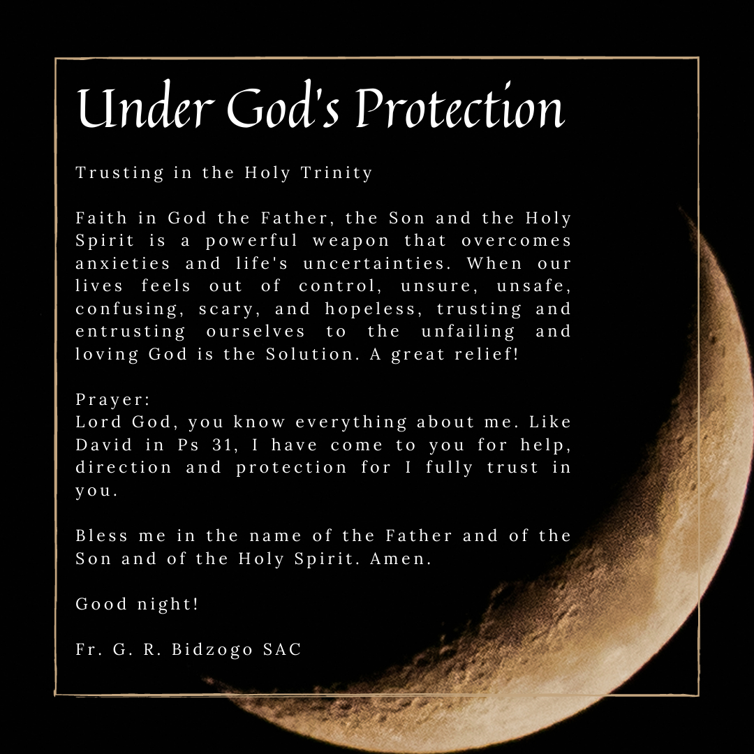 Under God's Protection — HOLY REDEEMER CHURCH