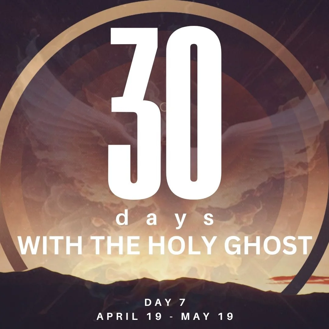 30 Days with the Holy Ghost: Day 7 — HOLY REDEEMER CHURCH