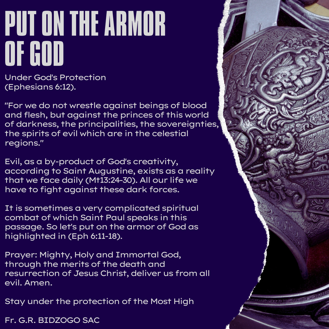 God Protect From Evil