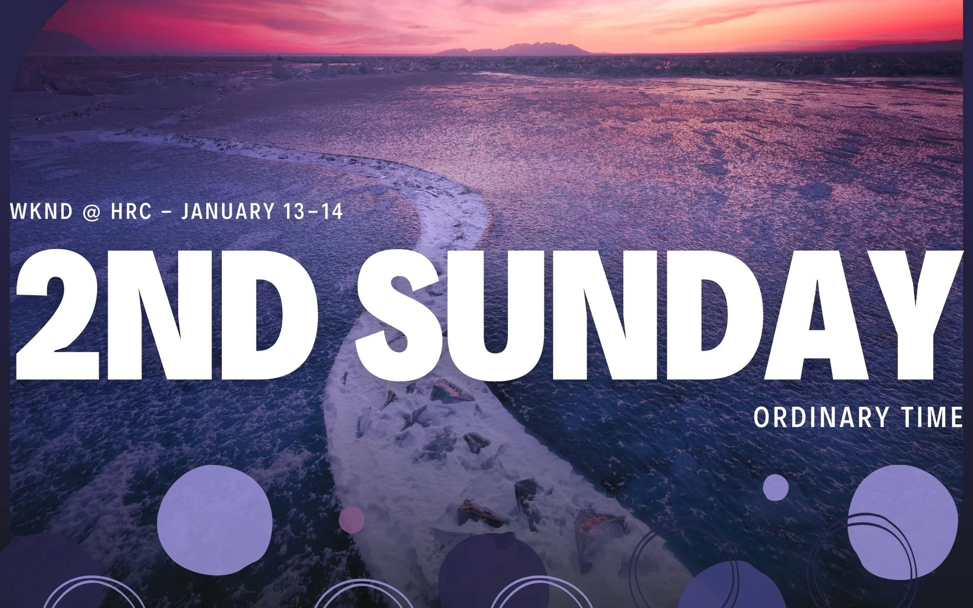 2nd Sunday in Ordinary Time Homily - January 14, 2024 — HOLY REDEEMER CHURCH