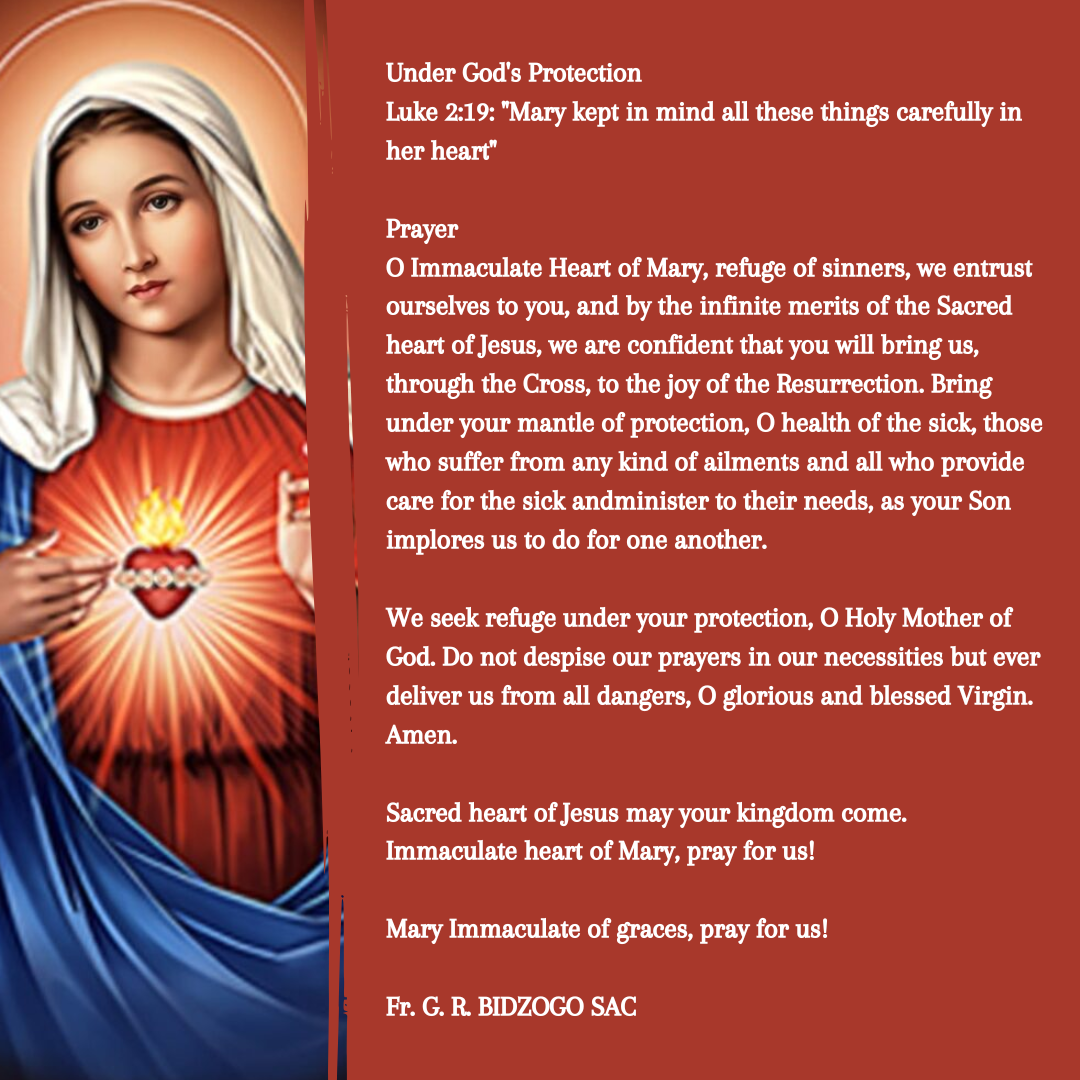 How To Pray To The Virgin Mary