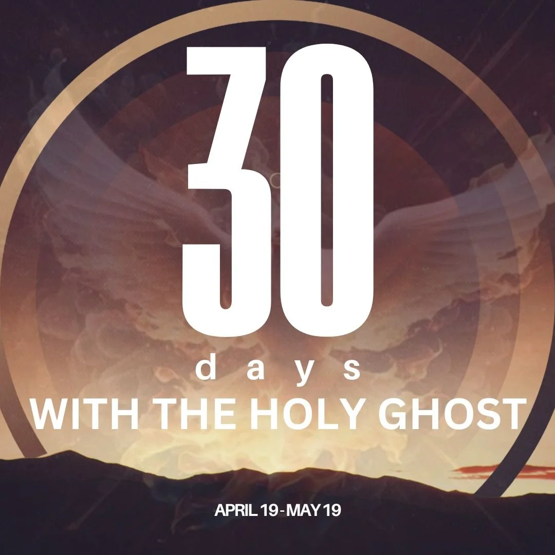 30 days with the Holy Ghost - Introduction / Day 1 — HOLY REDEEMER CHURCH