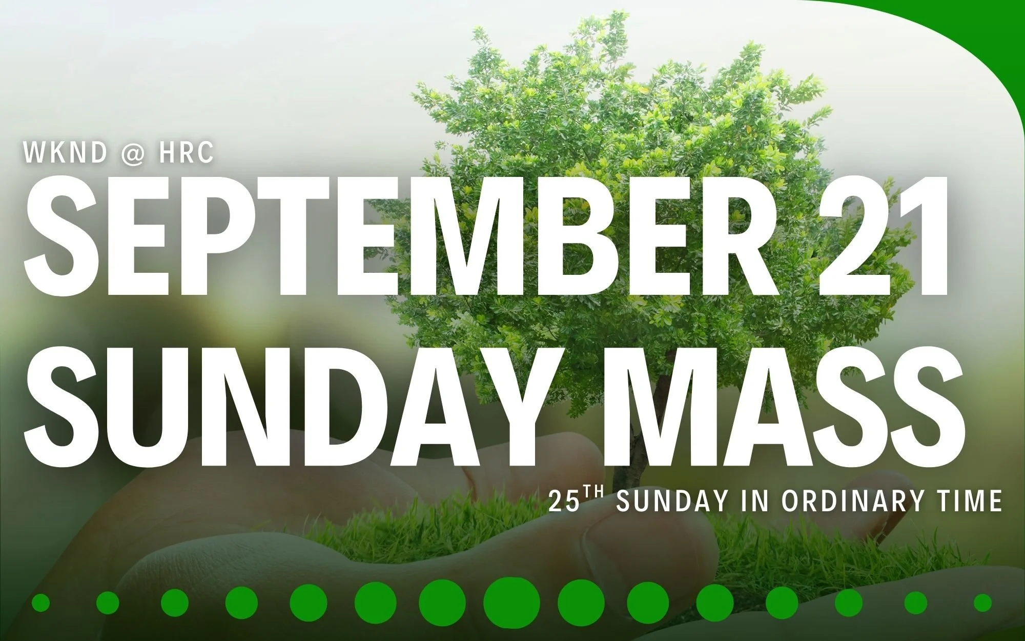 25th Sunday in Ordinary Time (Year C) — HOLY REDEEMER CHURCH