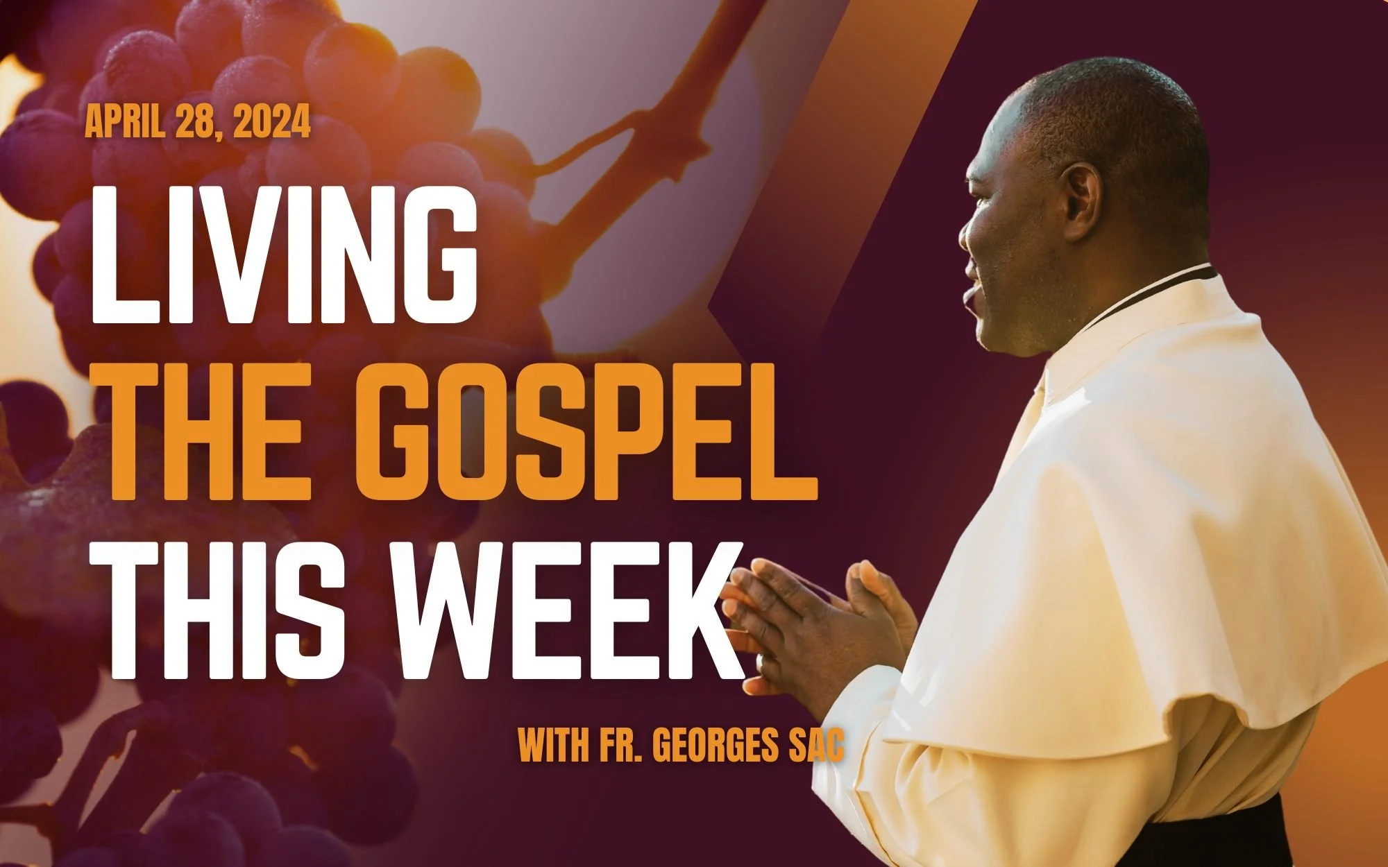 How can we practice remaining in Jesus? — HOLY REDEEMER CHURCH