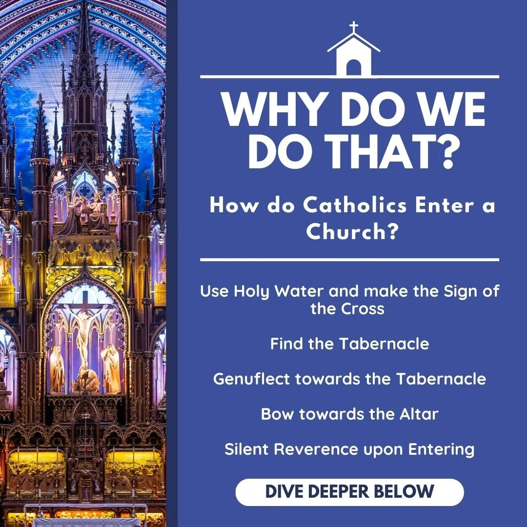 How Catholics Enter a Church? — HOLY REDEEMER CHURCH