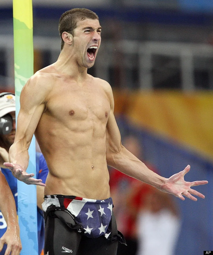 Michael Phelps Torso